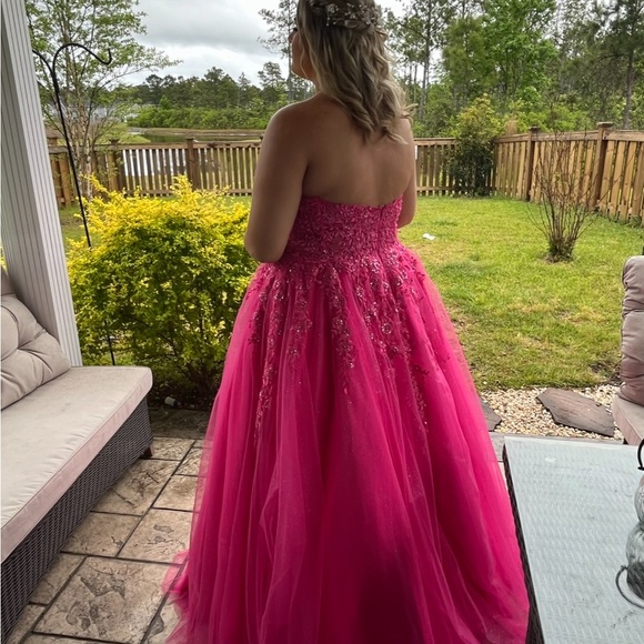 Dresses | Hot Pink Prom Dress | Poshmark
